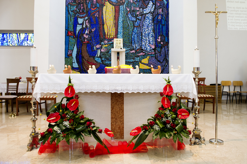 SVETA KRIZMA – Župa svetog Andrije | Split